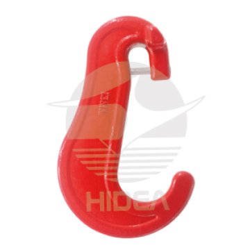 Type C Hook with Spring Pin | Lashing Chain Hook