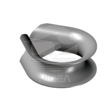 K3-B Fiber Rope Thimble Reinforced | Hawser Thimble