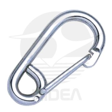 Eyelet Spring Snap Link | Hooks & Snaps