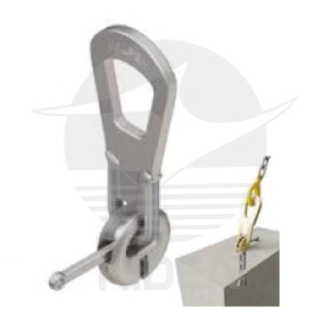 Flat Lifting Clutch | Quick Lift Key | Precast Concrete