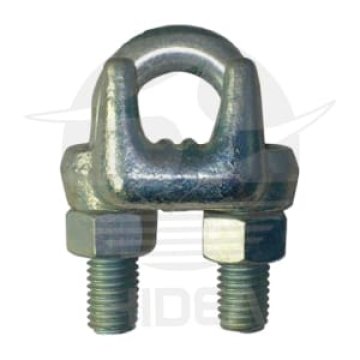 Malleable U-Bolt Wire Rope Clip | Wire Rope End Termination