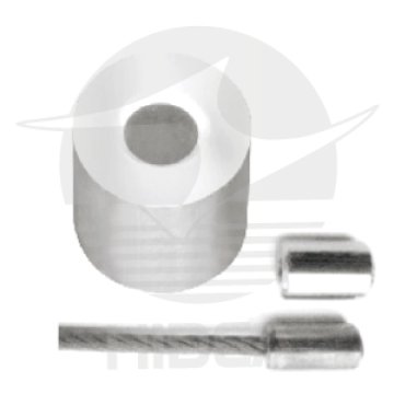 Aluminium Stop Button | Wire Rope Ferrule