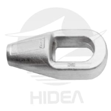Forged Grooved Closed Spelter Socket | Wire Rope Terminals