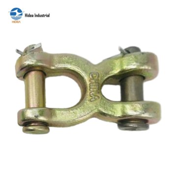 Double Clevis Link S-247 | Forged X Type Connecting Link