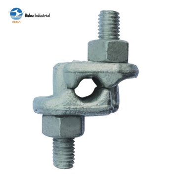 Forged Fist Grip Clip | Double Saddle Wire Rope Clip