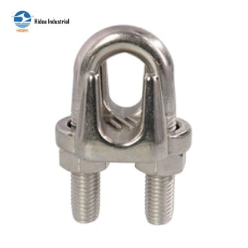 JIS Type Wire Rope Clip | Cable Clamp | Bulldog Clip