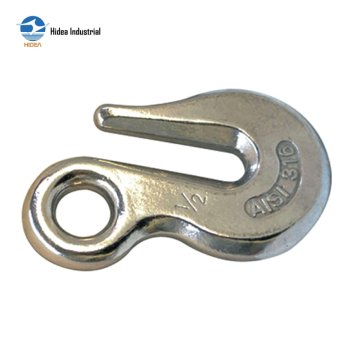 Stainless Steel Eye Grab Hook | Shipping & Heavy Haulage