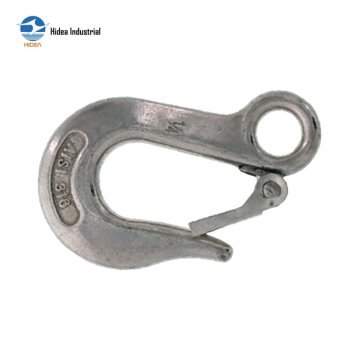 Eye Slip Hook with Latch | Eyelet Load Hook | Material Handling