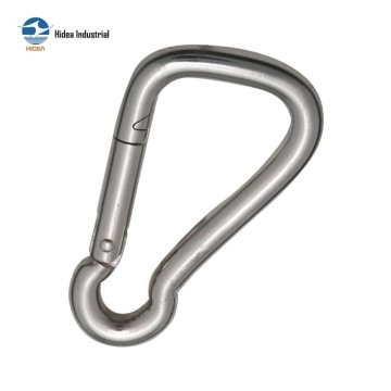 Oblique Angle Spring Snap Link | Hooks & Snaps Supplier