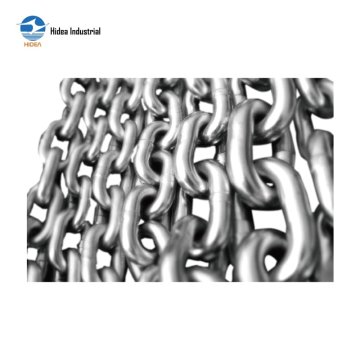 Three-Link Chain for Coal Transfer | Industrial Link Chain